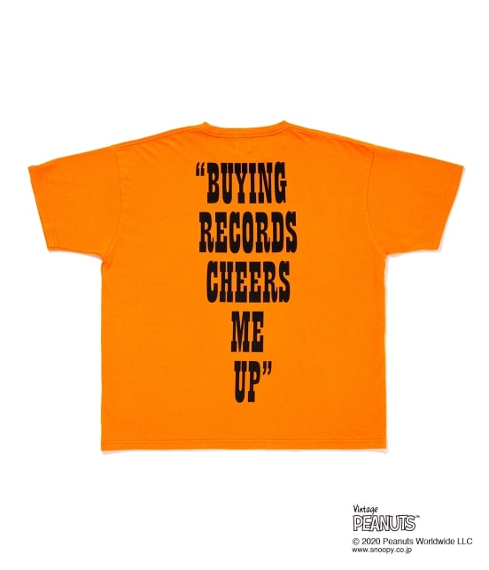 bonjour recordsより、『PEANUTS』との最新コラボレーションアイテムが登場!! | CHARADINATE（キャラディネート）