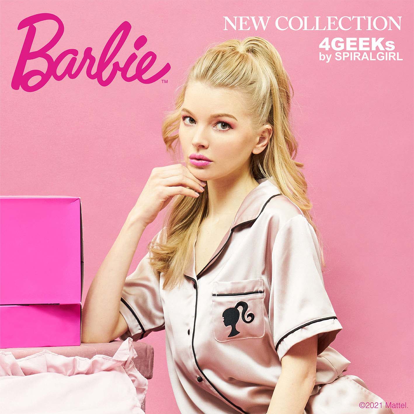4GEEKs by SPIRALGIRLのBarbieコレクション | CHARADINATE（キャラディネート）