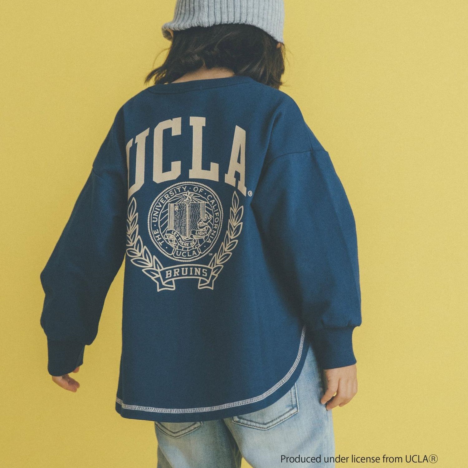 カレッジロゴが大人っぽい！UCLAのgreen label relaxing別注アイテム | CHARADINATE（キャラディネート）