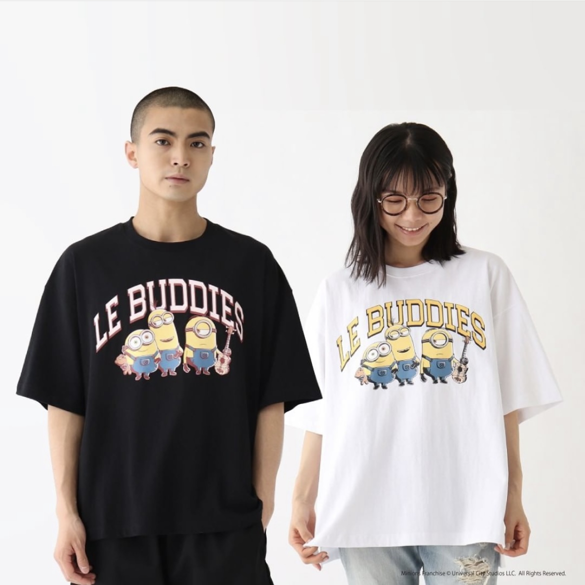 夏を楽しむ1枚に。MINION×BASECONTROLコラボTシャツ | CHARADINATE（キャラディネート）