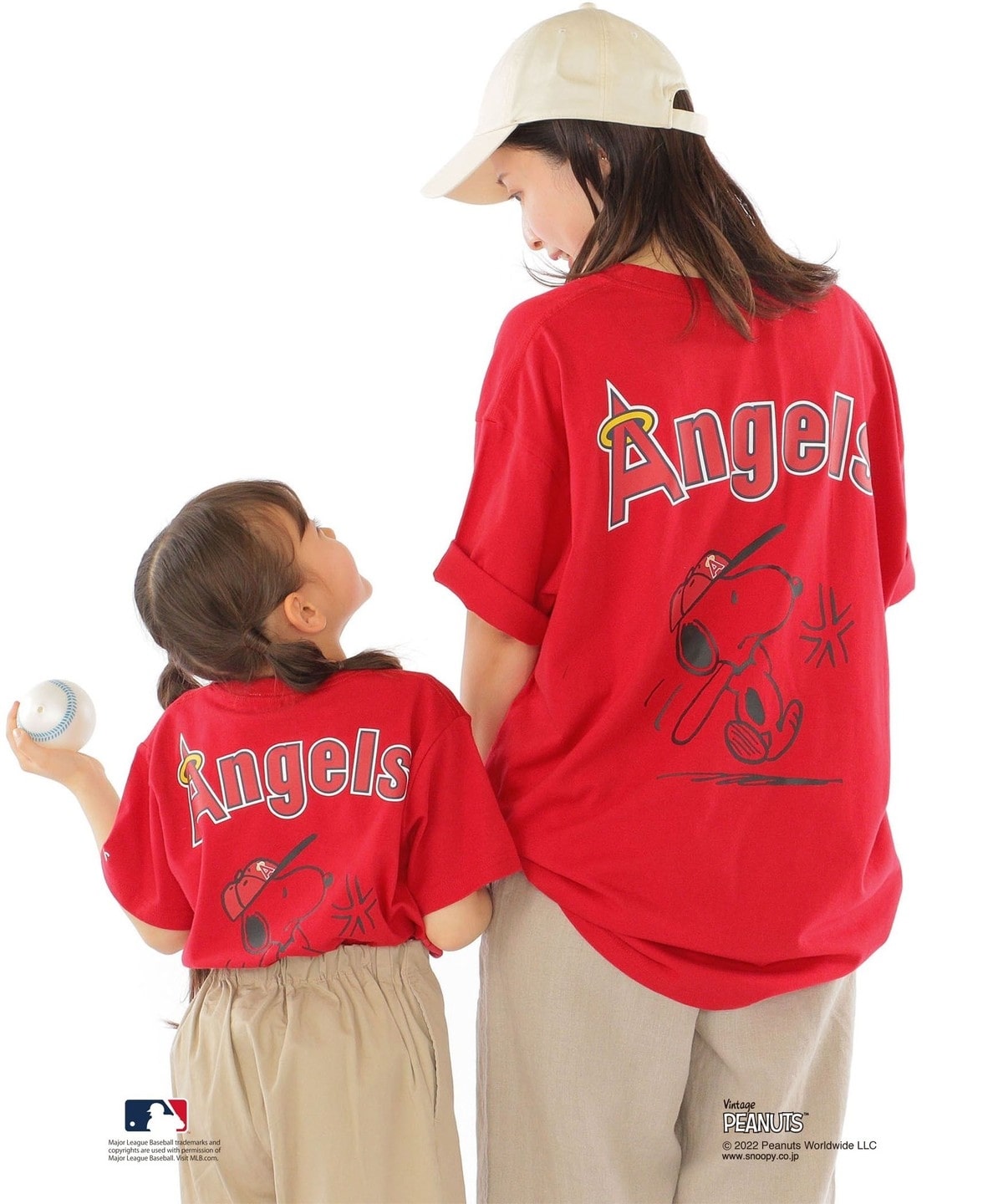 SHIPS KIDS大人気のスヌーピーシリーズから、MLBとの貴重なスぺシャルコラボレーションアイテムが登場です！ | CHARADINATE（キャラディネート）