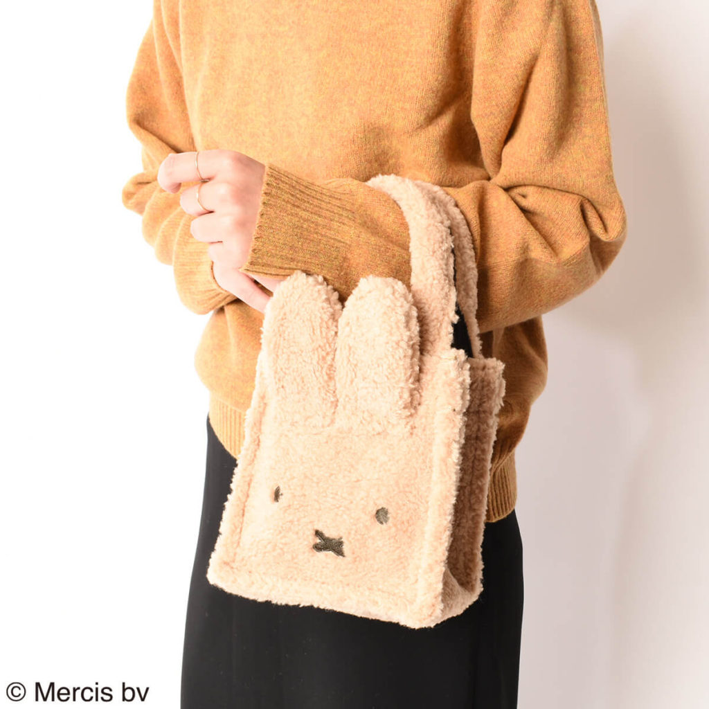 POPPINSからボア素材がかわいいミッフィーのバッグシリーズが発売♪ | CHARADINATE（キャラディネート）
