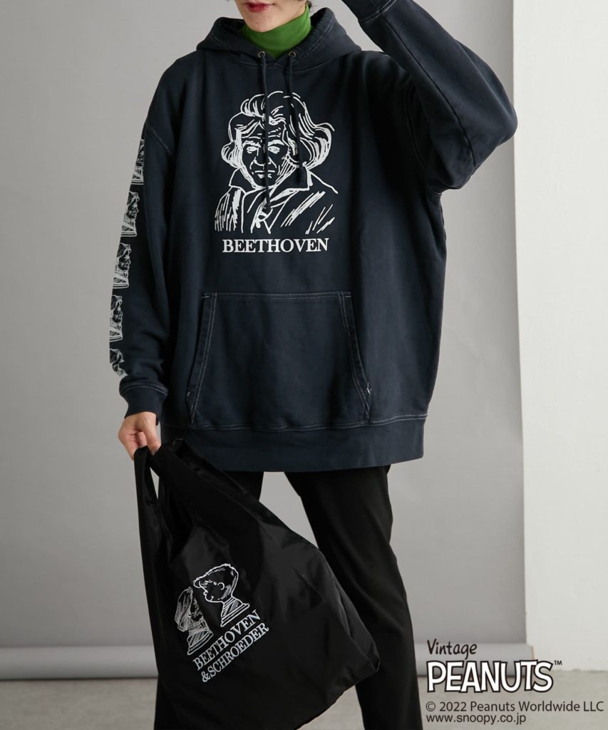 【ear×PEANUTS】ポップな色味とデザインがポイントの限定コラボレーションアイテム | CHARADINATE（キャラディネート）