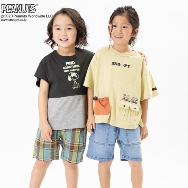 大人気PEANUTS/ピーナッツ x BASECONTROL/ベースコントロールの長袖Tシャツが登場！ | CHARADINATE（キャラディネート）