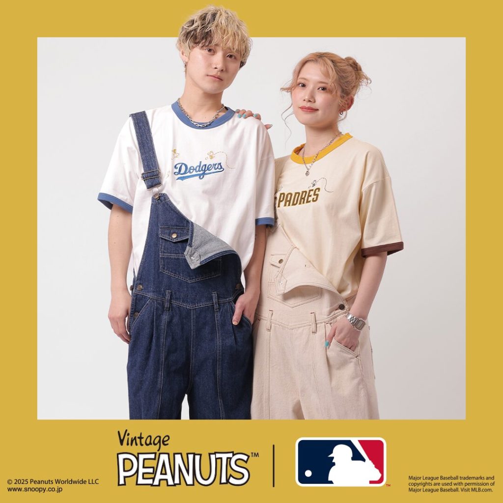大人気PEANUTS/ピーナッツ x BASECONTROL/ベースコントロールの長袖Tシャツが登場！ | CHARADINATE（キャラディネート）