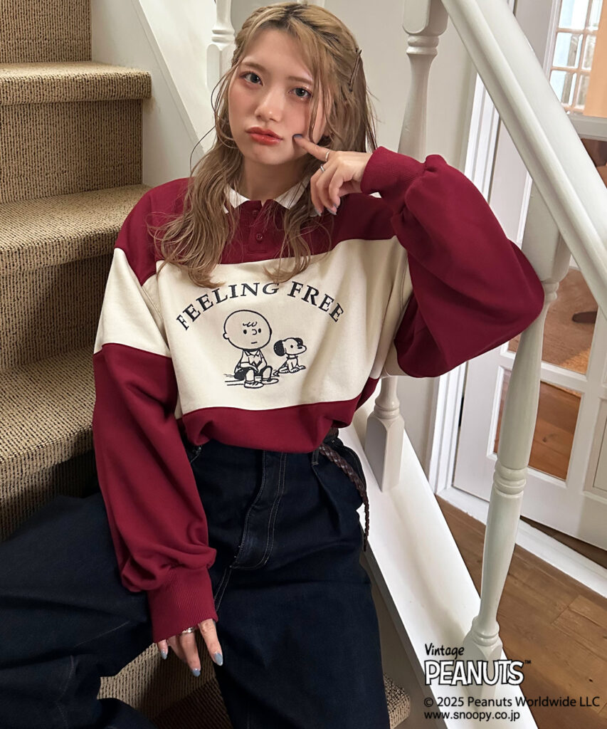 KANSAI COLLECTION 2025 A/WのDOUBLE NAMEステージでピーナッツコレクションの新作を発表！ | CHARADINATE（キャラディネート）